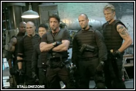E!Online: Behind the Scenes on The Expendables – Craig Zablo's StalloneZone