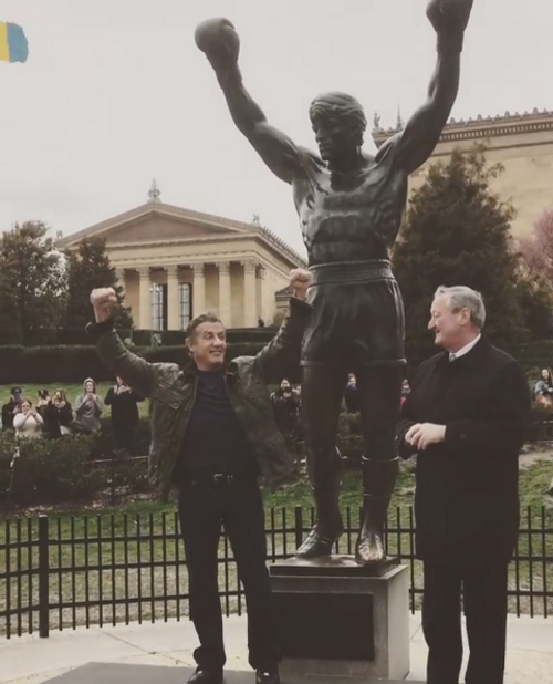Sly and the Family Stallone News for the Week… – Craig Zablo's StalloneZone