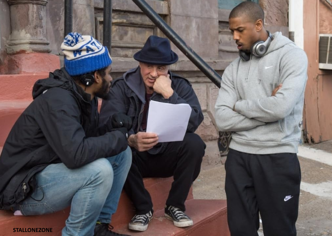 POW: “Creed” BTS with Sly, Ryan Coogler & Michael B. Jordan – Craig ...