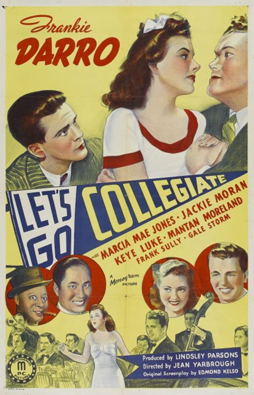 “Let’s Go Collegiate” (1941) starring Frankie Darro & Mantan Moreland ...