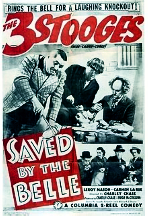 “Saved by the Belle” (1939) starring The Three Stooges / Z-View – Craig ...
