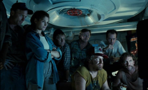 “The Abyss” (1989) written & directed by James Cameron, starring Ed ...